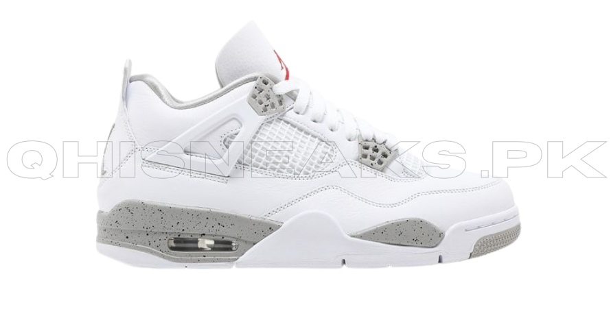 NK JORDAN RETRO 4 (white oreo) - QHI Sneaks